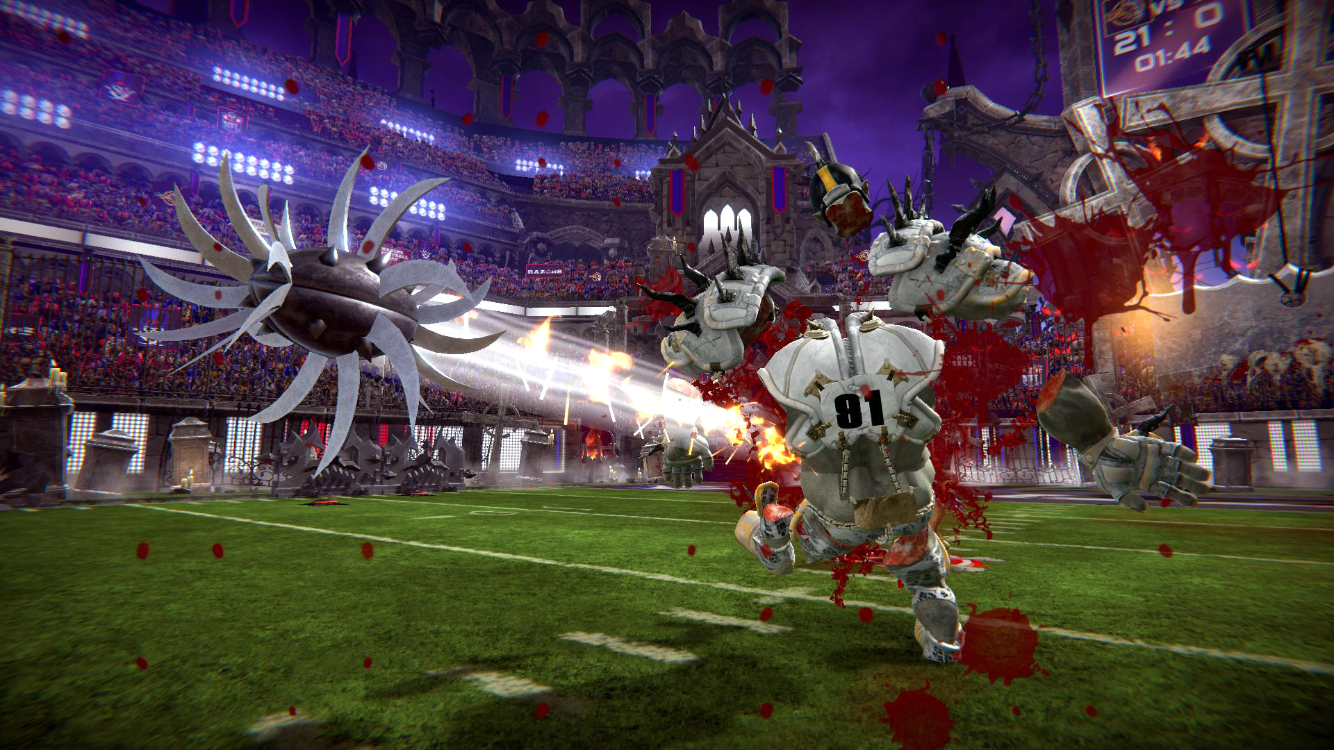 Mutant Football League™ - Screenshots, Trailers, & More Mutant Football League™ - Screenshots, Trailers, & More