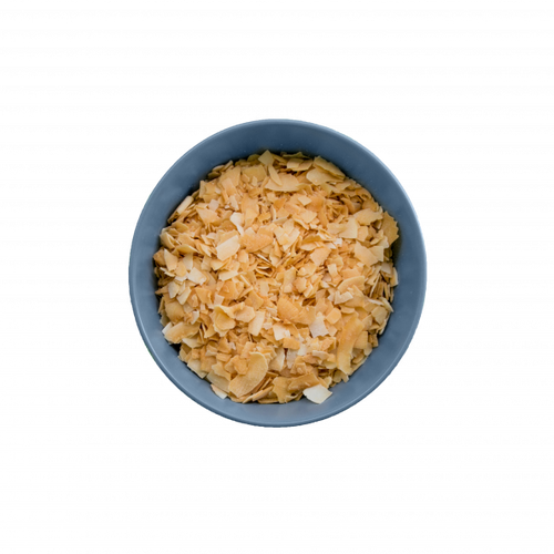 Coco chips tostados y dulces | Mercado Natural