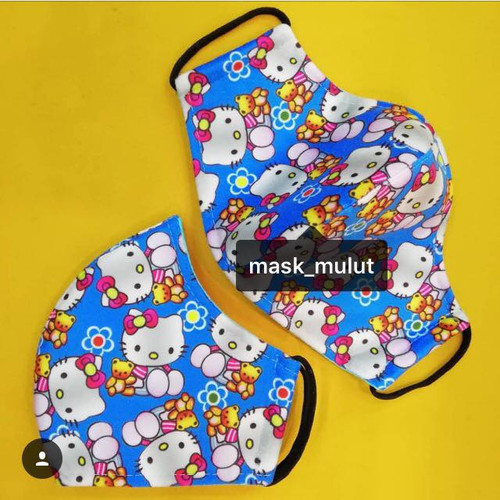 Mask Hello Kitty | Topeng Murah