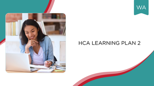 HCA Learning Plan 2 | Virtual Skills Labs | Cornerstone