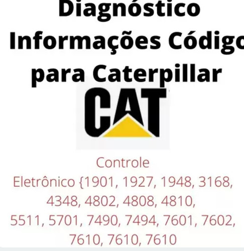Manual Códigos De Falhas Caterpillar Caterpillar | Meusite