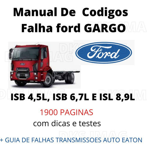 Manual De Códigos De Falhas Scr E Ecm Ford Cargo | Meusite