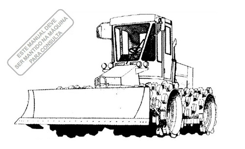 Manual do Compactador Tamping DYNAPAC CT262 | Meusite