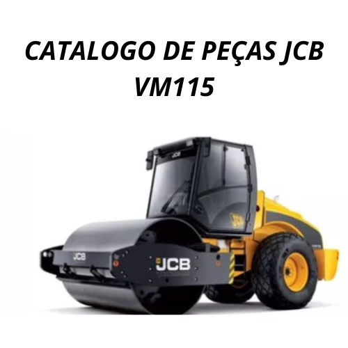 CATALOGO DE PEÇAS JCB VM115 | Meusite