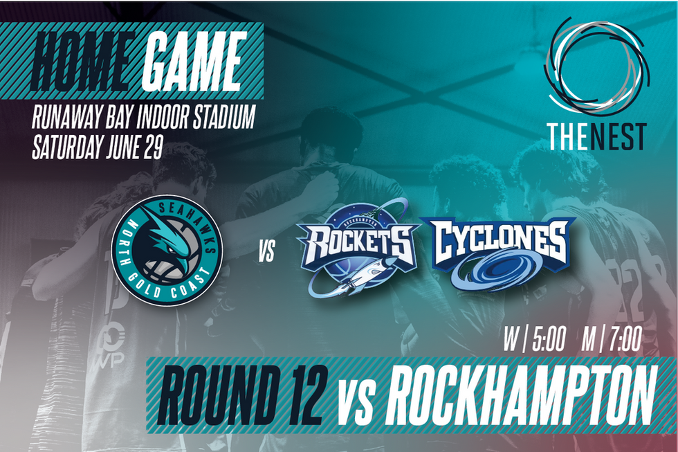 NBL1 NORTH TICKETS | North Gold Coast Seahawks