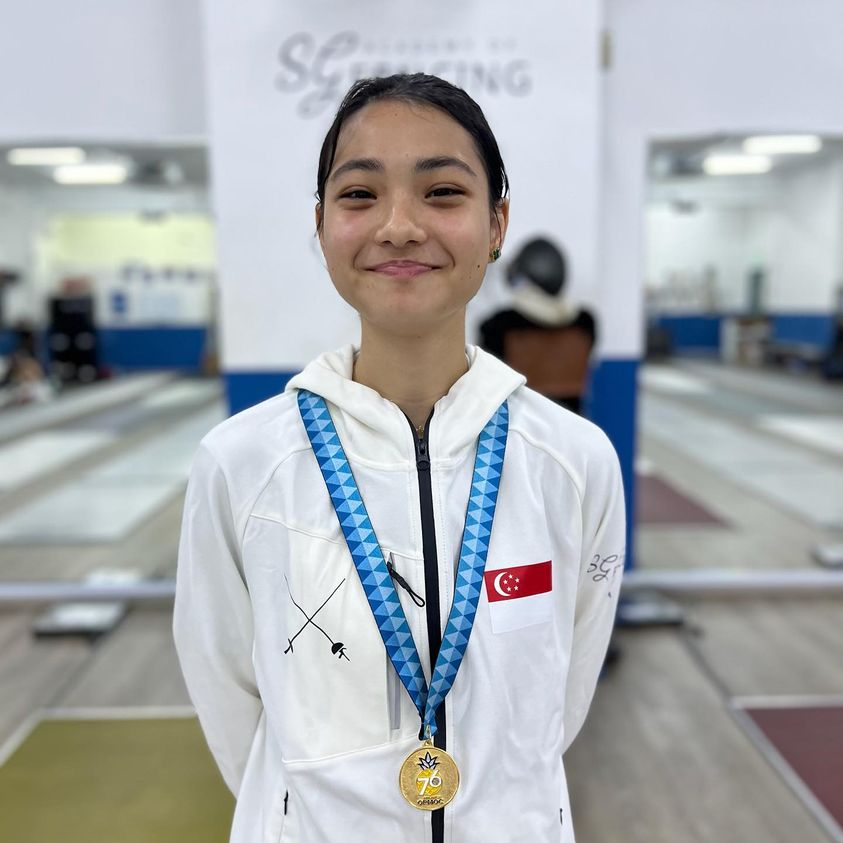 Ashley Mae Harrison Strikes Gold at the 4th Leg Philippine National Open