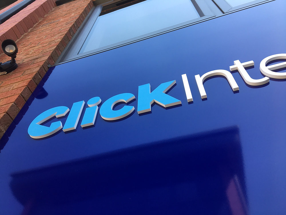 3D sign - exterior signage