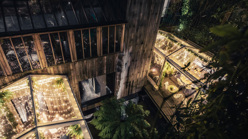 Jurema Winter Garden | Outdoor Dining & Drinks | The Mandrake