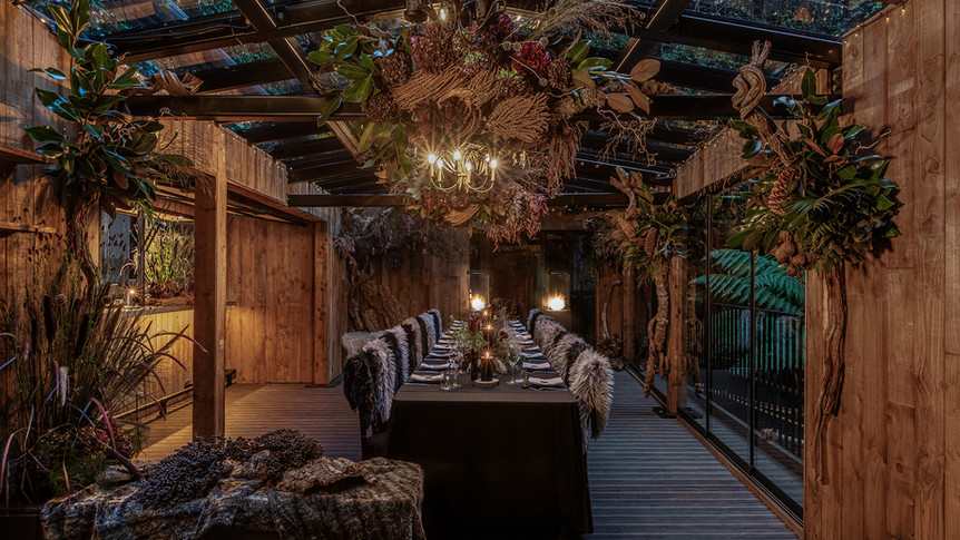 Jurema Winter Garden | Outdoor Dining & Drinks | The Mandrake