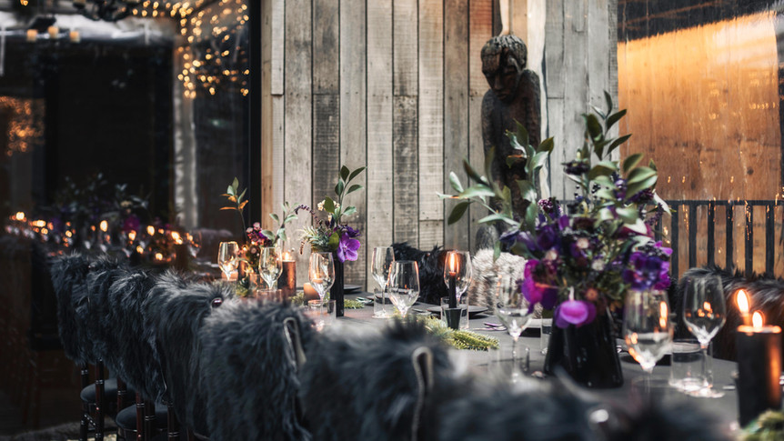 Jurema Winter Garden | Outdoor Dining & Drinks | The Mandrake