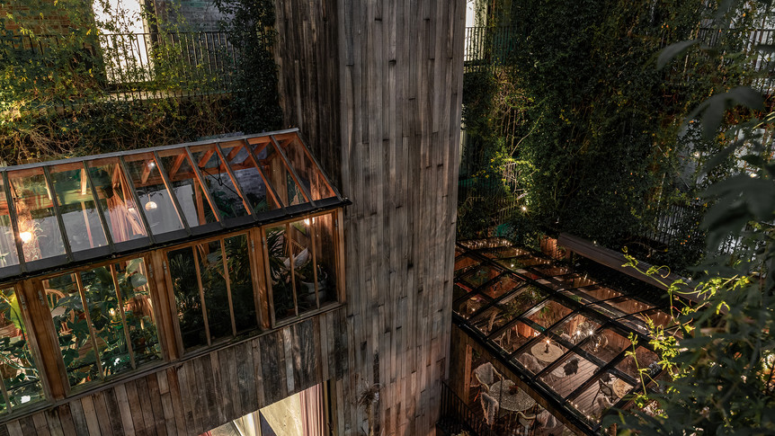 Jurema Winter Garden | Outdoor Dining & Drinks | The Mandrake
