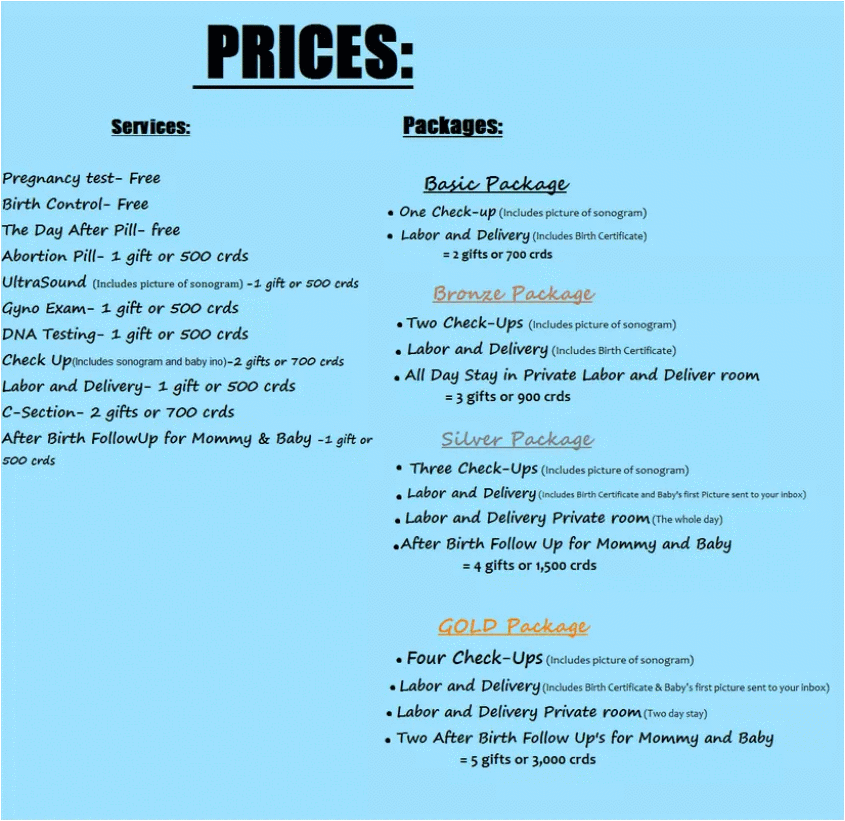 Maternity | Imvulegends