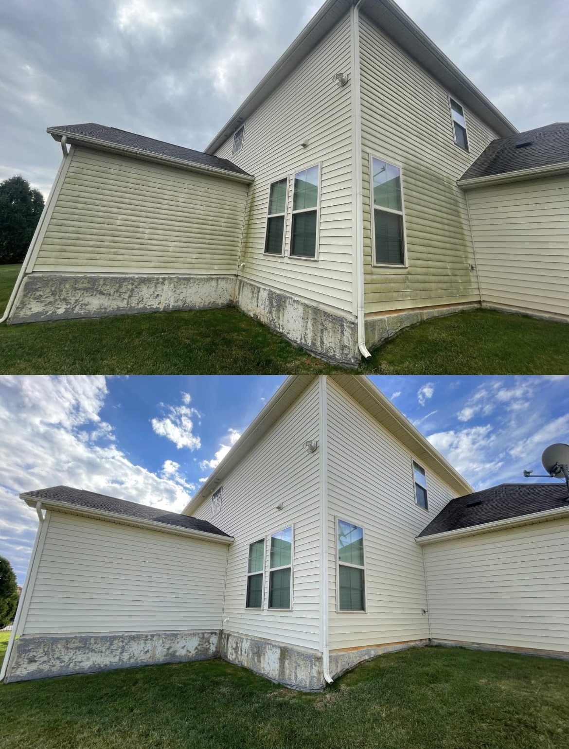 Project Photo Gallery | Spring Grove Soft Wash LLC