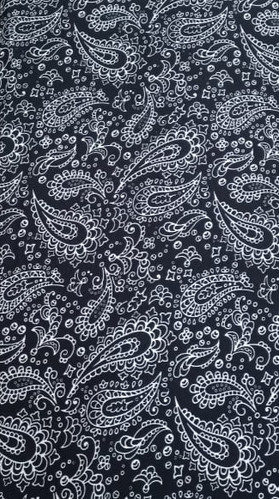 Wild Rags - Paisley Pattern 80 | J Bar S Beadwork