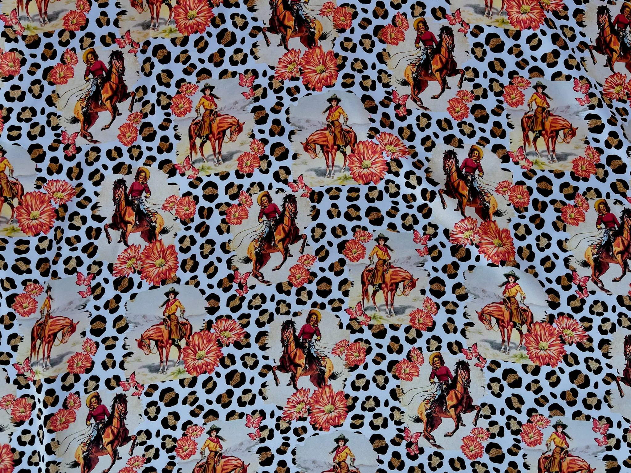 Wild Rags - Cowgirl Pattern 1 | J Bar S Beadwork