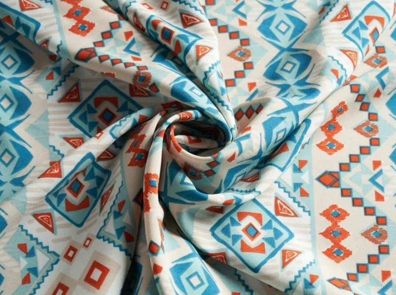 Wild Rags - Geometric Pattern 23 | J Bar S Beadwork