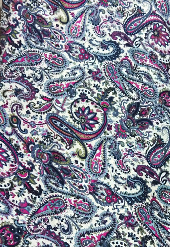Wild Rags - Paisley Pattern 86 | J Bar S Beadwork