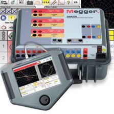 [계전기시험기] 3상 보호계전기 시험기 SMRT36 -megger- | dikorea