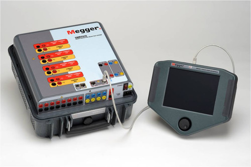 [계전기시험기] 6상 보호계전기 시험기 SMRT410 -megger-" | dikorea