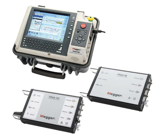 [SFRA 시험기] FRAX Series -megger-" | dikorea