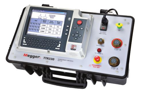 [변압기 시험기] 3상 권수비시험기 TTR300시리즈 -megger- | dikorea