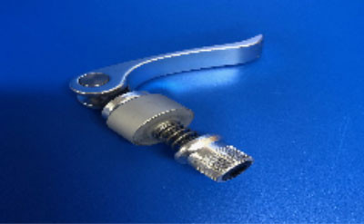 Aluminum Quick Release Ring for Rear Wheel: Easy Use