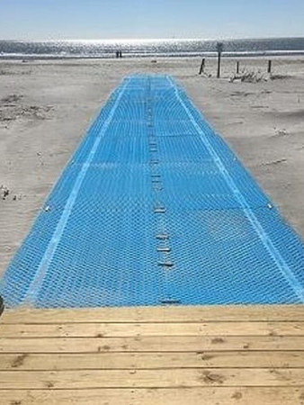 AccessDeck®: Durable Pathway Decking for Beach Accessibility