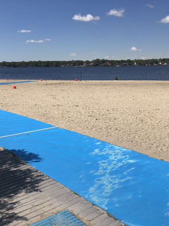 AccessMat | AccessRec ADA Beach Access Mat and Matting System