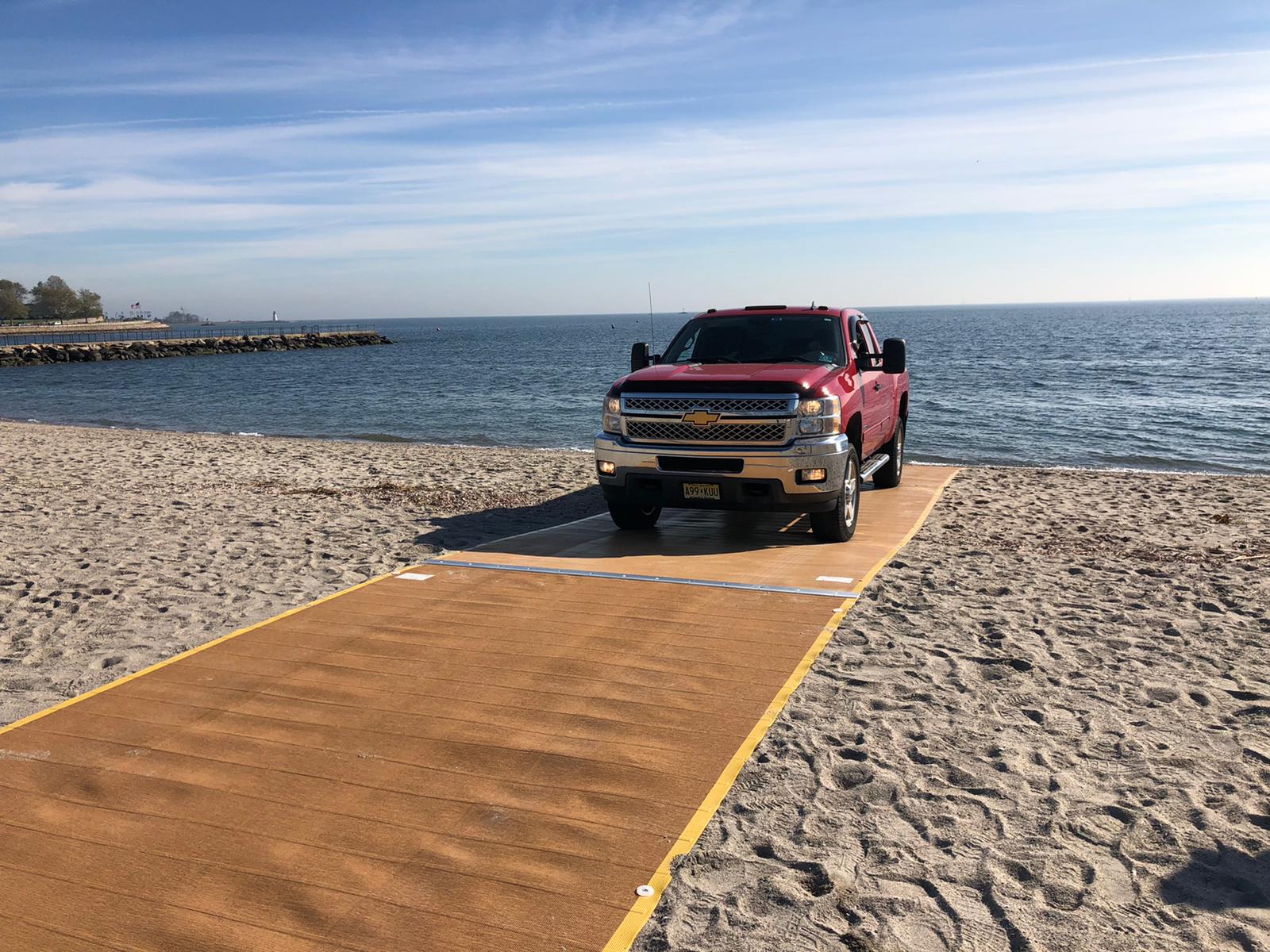 Vehicle Trackway & Beach Access | ACCESSREC LLC