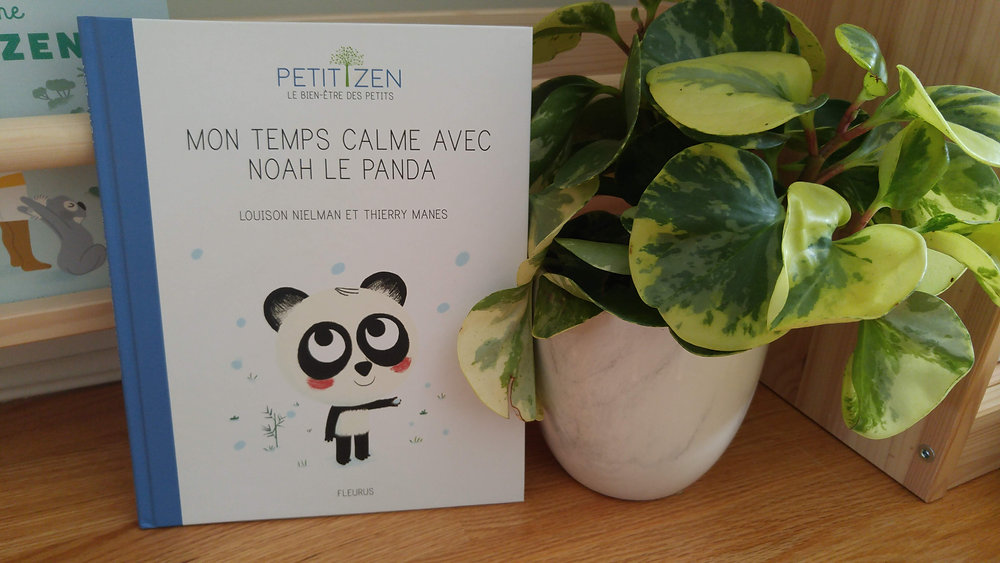MON TEMPS CALME AVEC NOAH LE PANDA