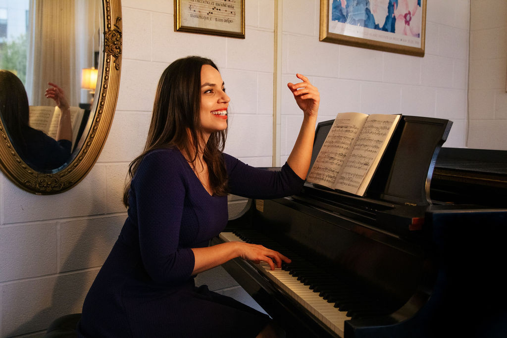 Vocal Studio | Isabella Luchi