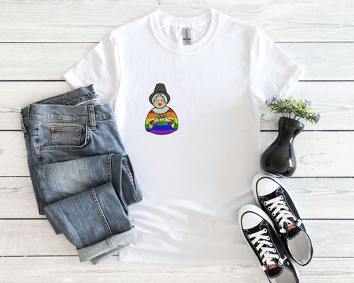 Crys-T Elsi Falch - Cariad yw Cariad T-shirt | Clyd