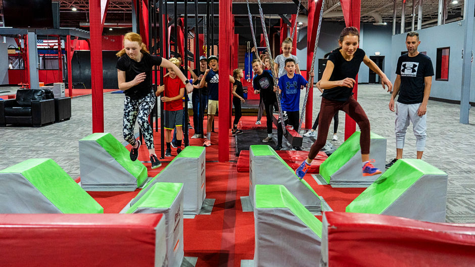 Ninja Warrior Gym | Sandy Utah |theninjaplayground.com
