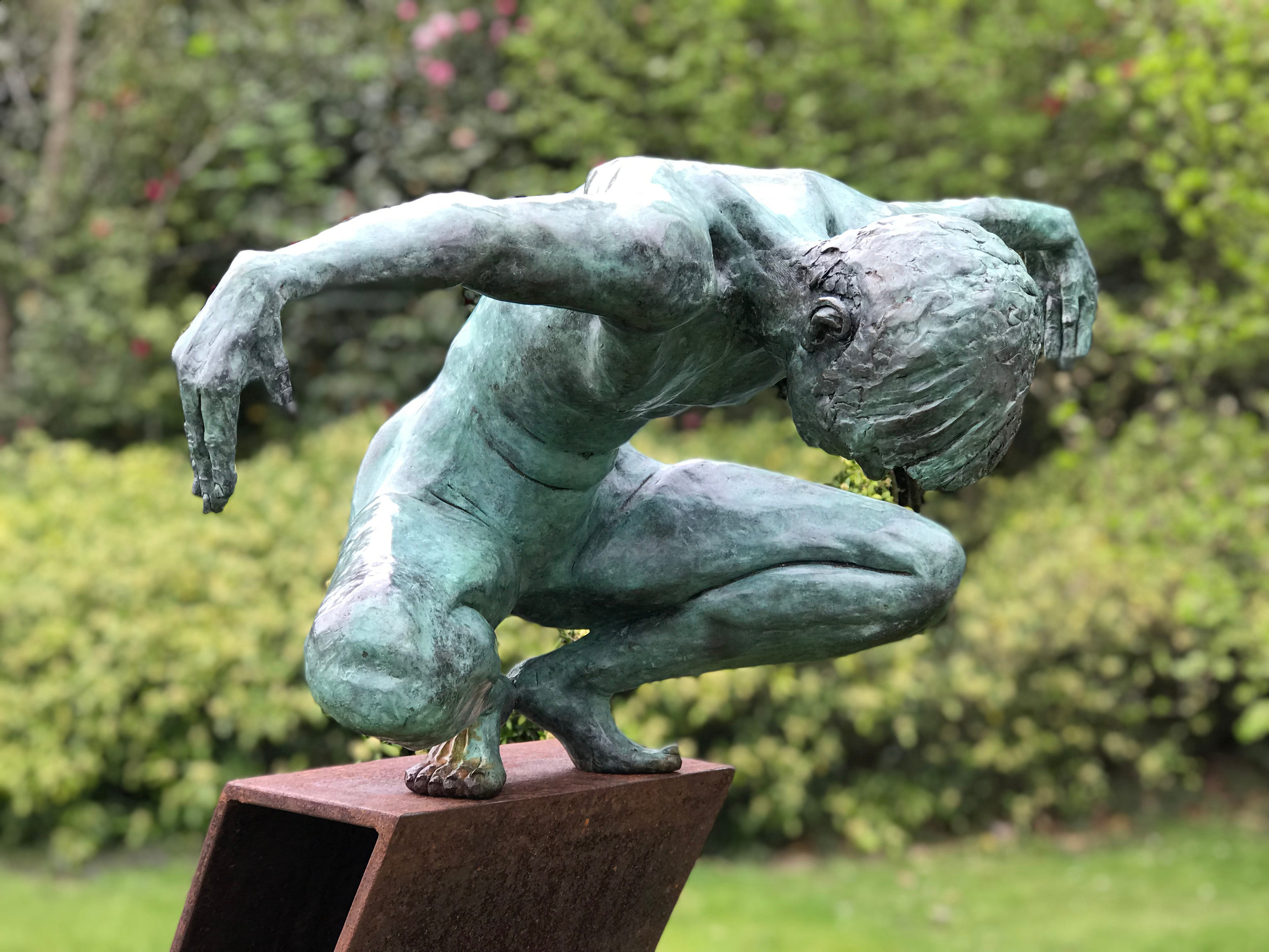 Bronze Sculpture | Teresa Wells MRSS Sculptor | UK