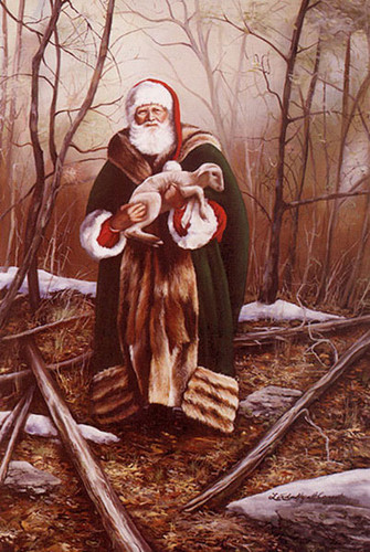 The Lamb - Lithograph | lindahyattcancel