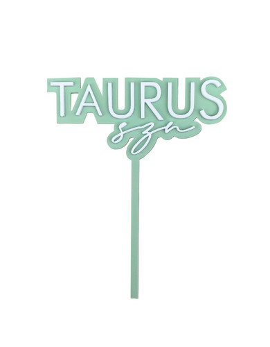 TAURUS CAKE TOPPER | signandco