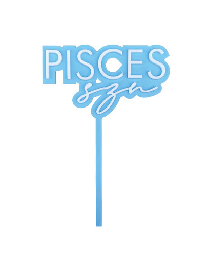 PISCES CAKE TOPPER | signandco