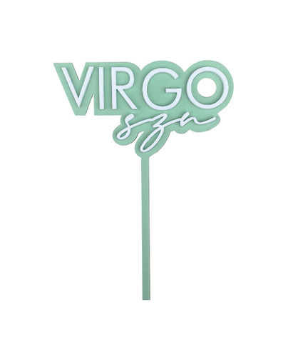 VIRGO CAKE TOPPER | signandco