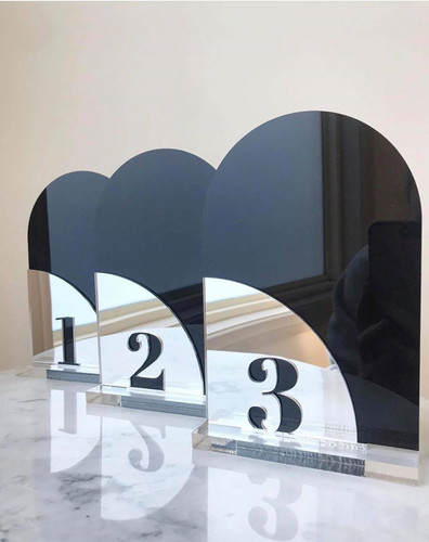 Arch- corner number | signandco