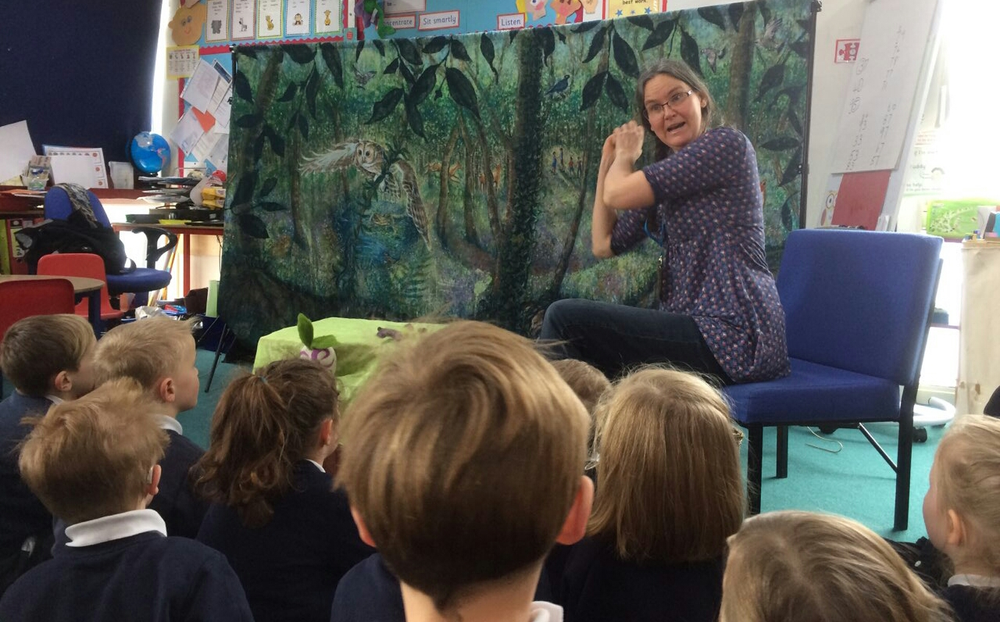 Storytelling and Early Years