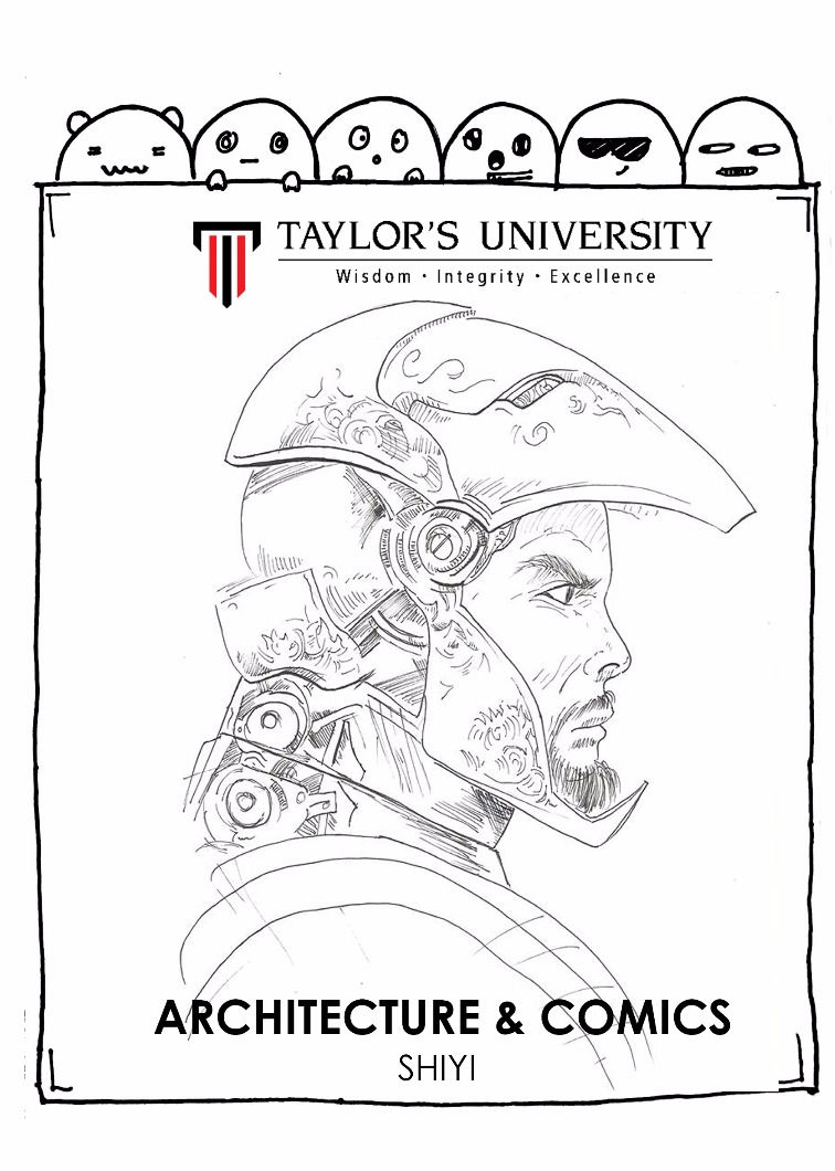 ARCHITECTURE & COMICS | e-portfolio