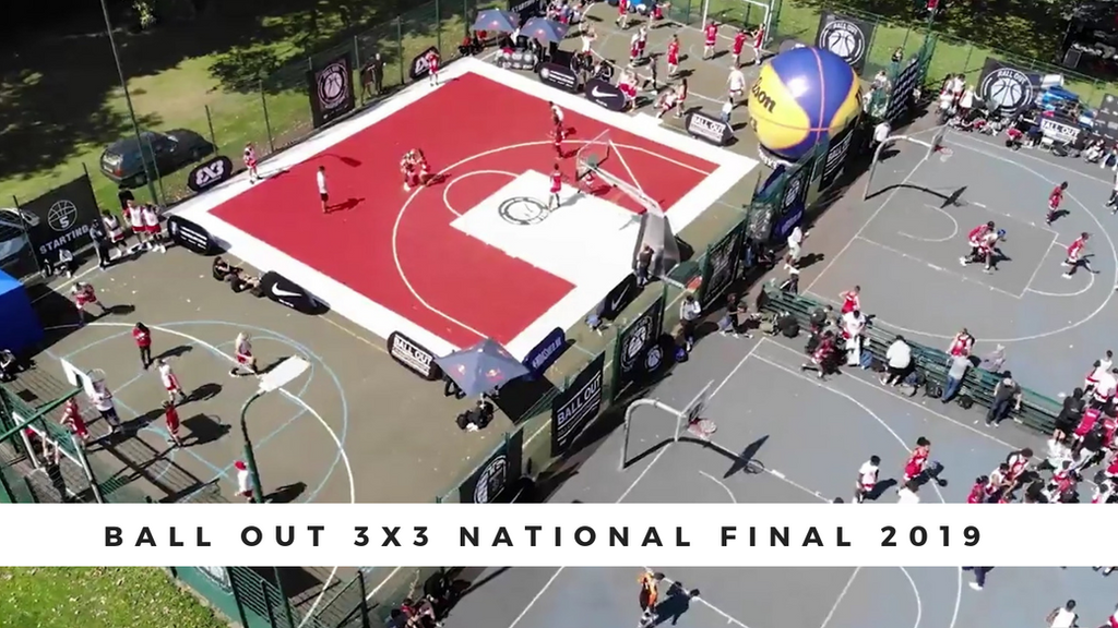 FIBA 3X3 | Ball Out 3x3