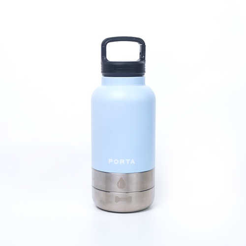 Porta 3-in-1 Water Bottle | Ice Blue | Bobba's Backyard