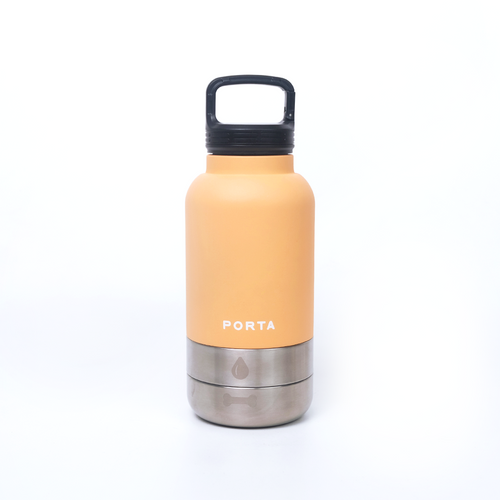 Porta 3-in-1 Water Bottle | Creamsicle | Bobba's Backyard