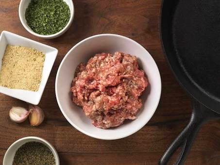 Grass-fed Ground Mutton with Fennel Seasoning | remedyfarmindiana