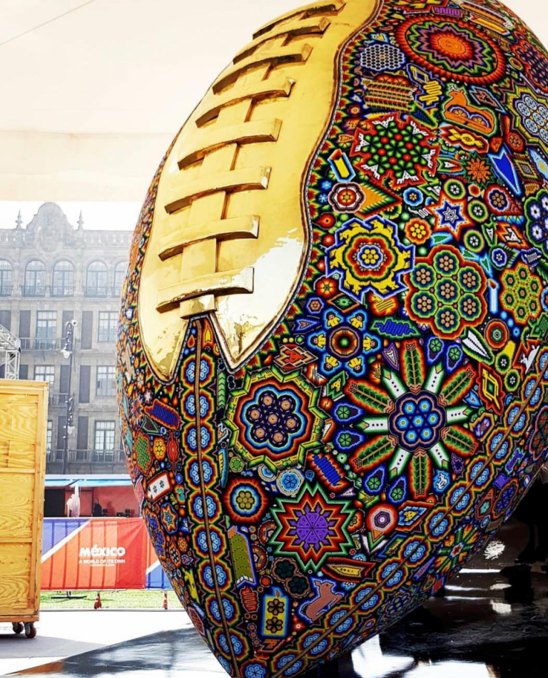 Ricardo Haddad Musi: Hay que valorar el arte mexicano