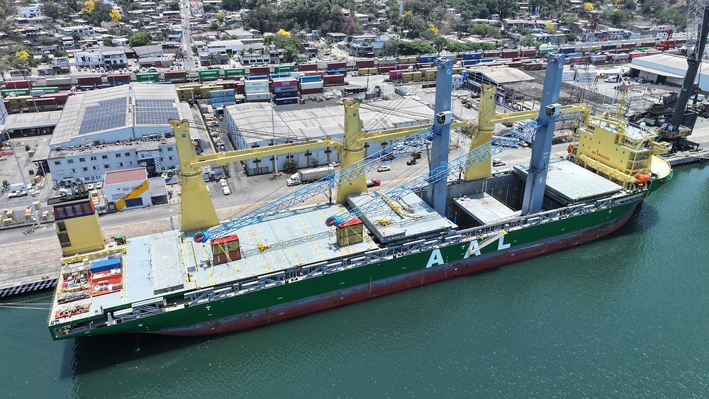 Hutchison Ports TIMSA refuerza su capacidad en Manzanillo con grúas ...