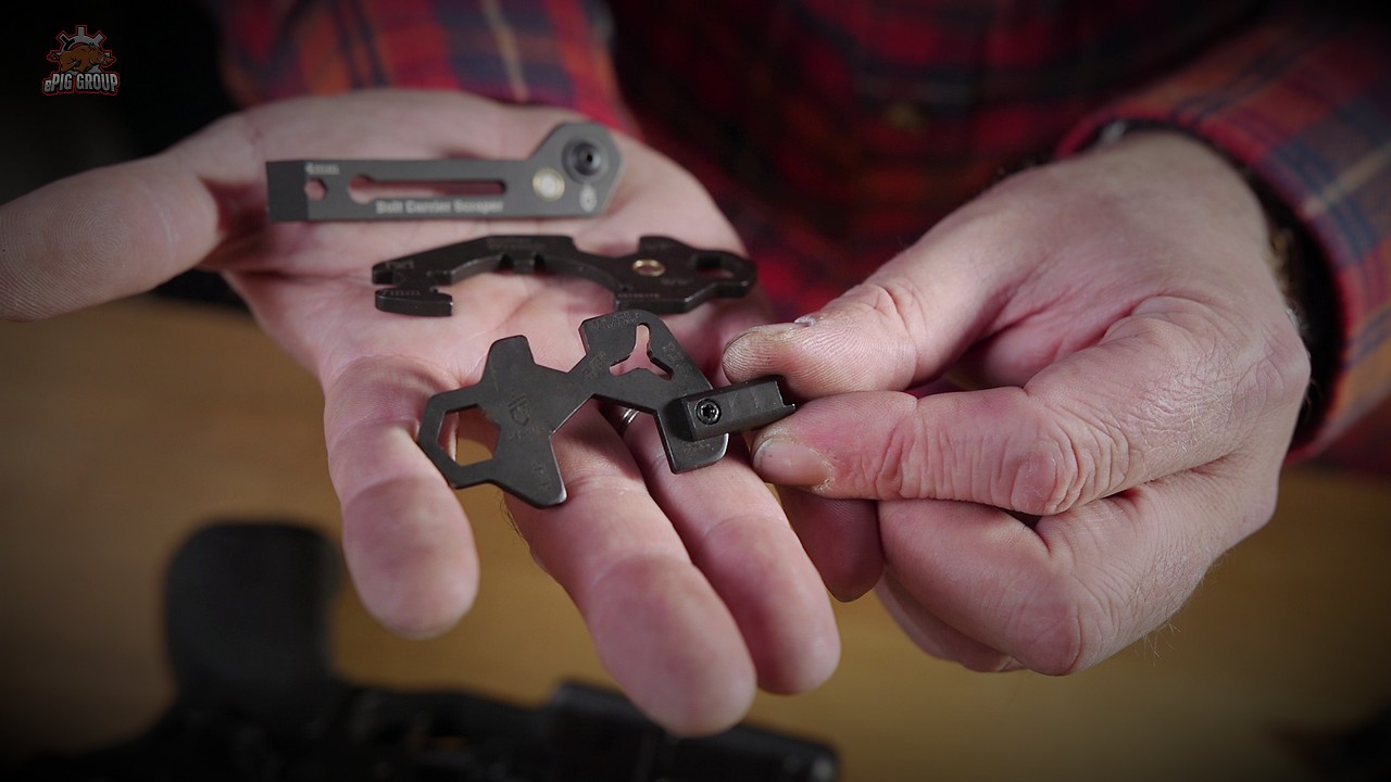GERBER GEAR SHORT STACK WEAPONS MAINTENANCE MULTI-TOOL