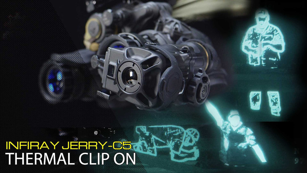 INFIRAY JERRY-C5 THERMAL CLIP ON DEVICE