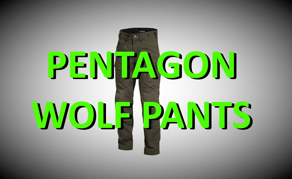 PENTAGON TACTICAL WOLF PANTS